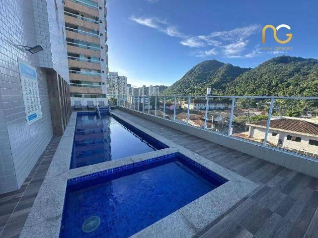 Apartamento para Venda em Praia Grande/SP Canto do Forte 3 Quartos