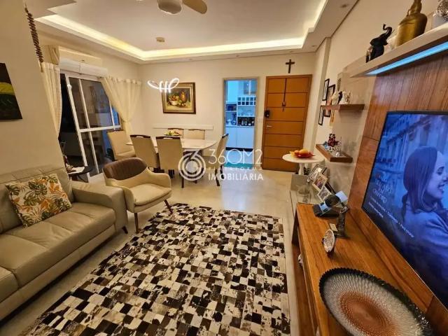 Apartamento para Venda em Praia Grande/SP Canto do Forte 3 Quartos