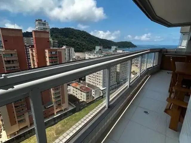 Apartamento para Venda em Praia Grande/SP Canto do Forte 3 Quartos