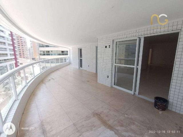 Apartamento para Venda em Praia Grande/SP Canto do Forte 3 Quartos