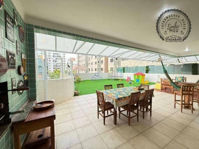 Apartamento para Venda em Praia Grande/SP Canto do Forte 3 Quartos
