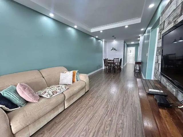 Apartamento para Venda em Praia Grande/SP Canto do Forte 3 Quartos