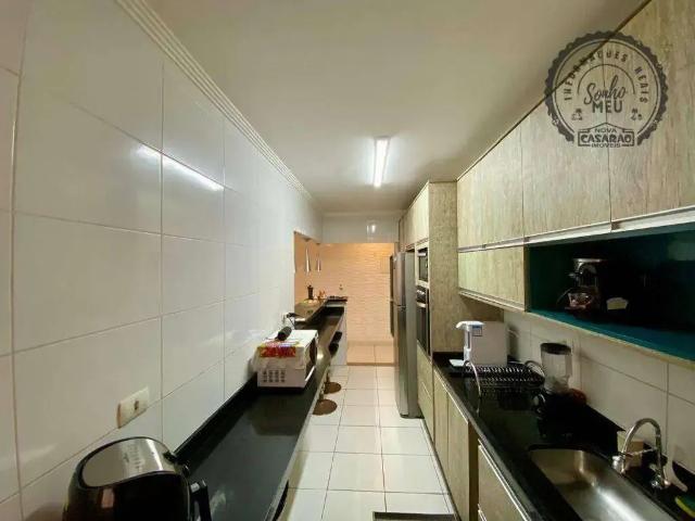 Apartamento para Venda em Praia Grande/SP Canto do Forte 3 Quartos