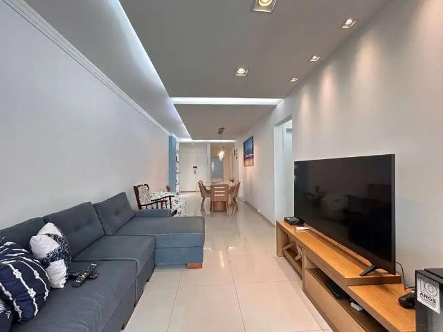 Apartamento para Venda em Praia Grande/SP Canto do Forte 3 Quartos