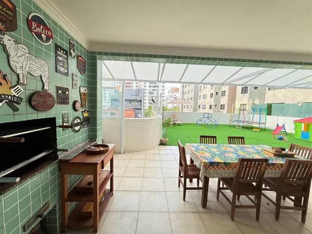 Apartamento para Venda em Praia Grande/SP Canto do Forte 3 Quartos