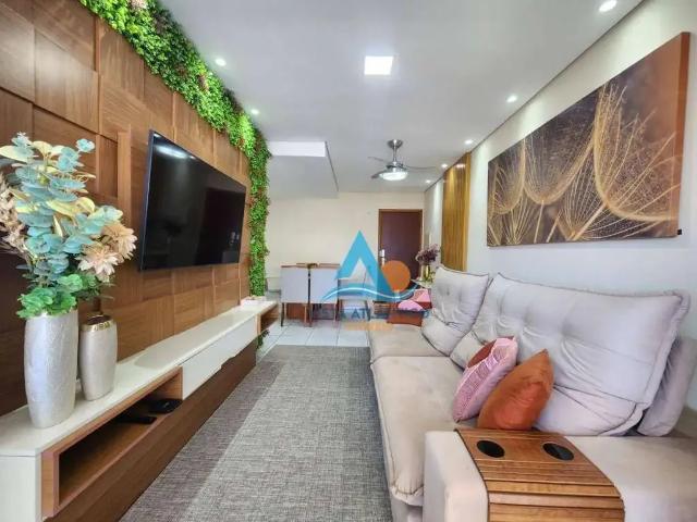 Apartamento para Venda em Praia Grande/SP Canto do Forte 3 Quartos