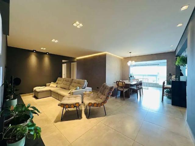 Apartamento para Venda em Praia Grande/SP Canto do Forte 3 Quartos