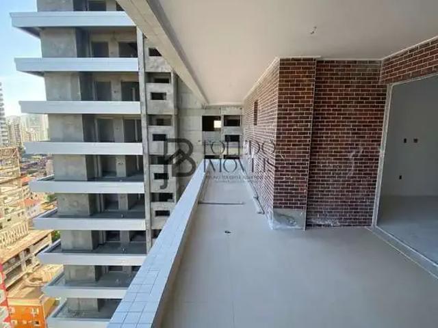 Apartamento para Venda em Praia Grande/SP Canto do Forte 3 Quartos