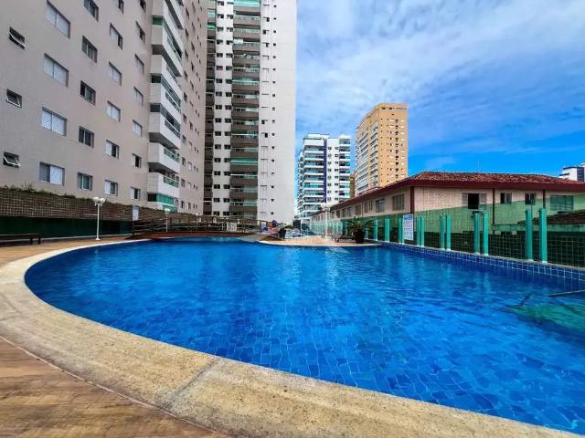 Apartamento para Venda em Praia Grande/SP Canto do Forte 3 Quartos