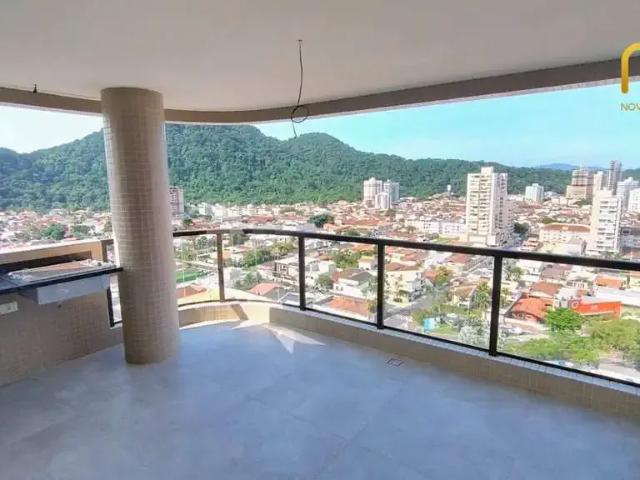 Apartamento para Venda em Praia Grande/SP Canto do Forte 3 Quartos