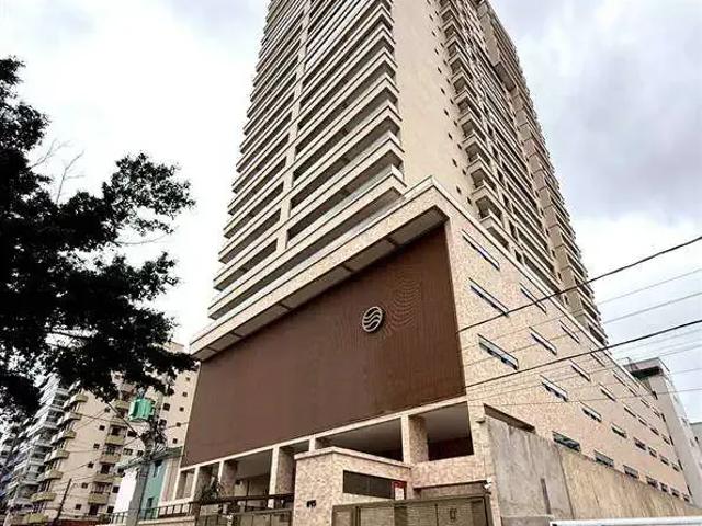 Apartamento para Venda em Praia Grande/SP Canto do Forte 3 Quartos