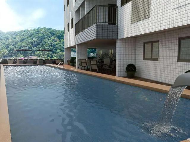 Apartamento para Venda em Praia Grande/SP Canto do Forte 3 Quartos