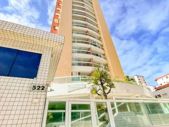 Apartamento para Venda em Praia Grande/SP Canto do Forte 3 Quartos