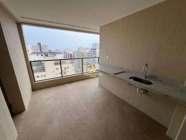 Apartamento para Venda em Praia Grande/SP Canto do Forte 3 Quartos