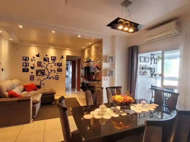 Apartamento para Venda em Praia Grande/SP Canto do Forte 3 Quartos