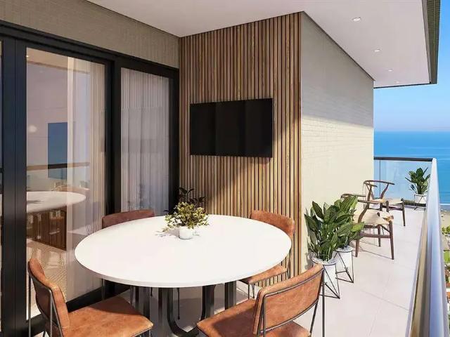Apartamento para Venda em Praia Grande/SP Canto do Forte 3 Quartos