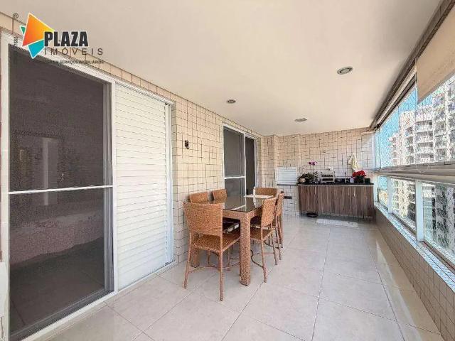 Apartamento para Venda em Praia Grande/SP Canto do Forte 3 Quartos