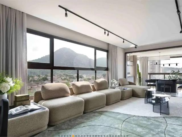 Apartamento para Venda em Praia Grande/SP Canto do Forte 3 Quartos