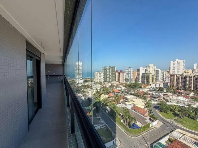 Apartamento para Venda em Praia Grande/SP Canto do Forte 3 Quartos