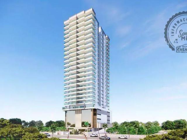 Apartamento para Venda em Praia Grande/SP Canto do Forte 3 Quartos