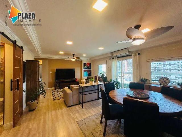 Apartamento para Venda em Praia Grande/SP Canto do Forte 3 Quartos