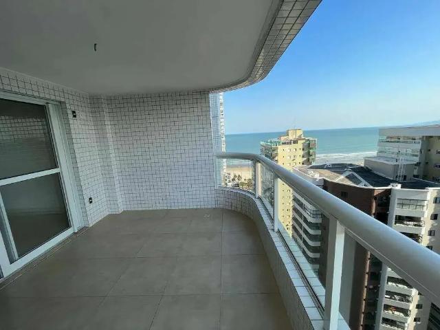 Apartamento para Venda em Praia Grande/SP Canto do Forte 3 Quartos