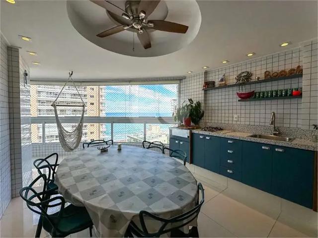Apartamento para Venda em Praia Grande/SP Canto do Forte 3 Quartos