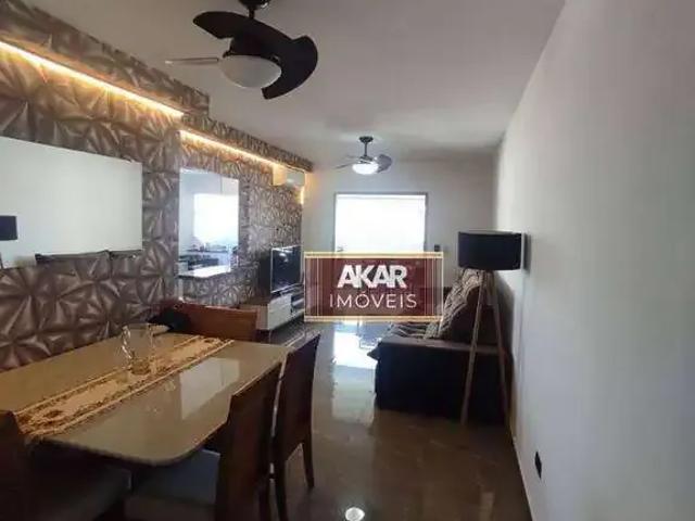 Apartamento para Venda em Praia Grande/SP Canto do Forte 3 Quartos