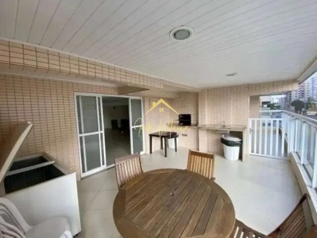 Apartamento para Venda em Praia Grande/SP Canto do Forte 3 Quartos