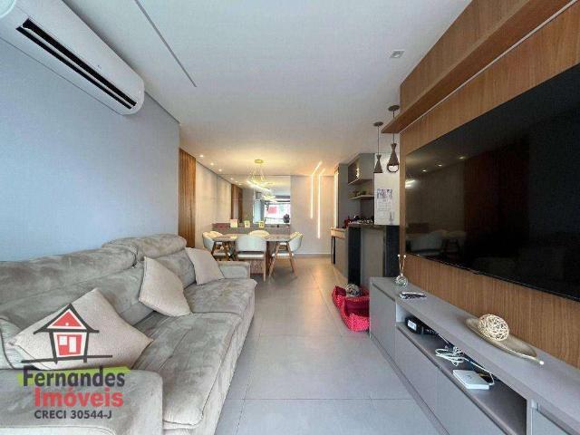 Apartamento para Venda em Praia Grande/SP Canto do Forte 3 Quartos