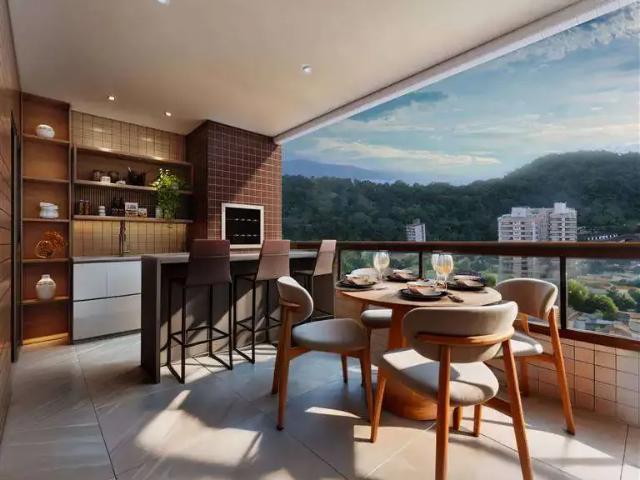 Apartamento para Venda em Praia Grande/SP Canto do Forte 3 Quartos