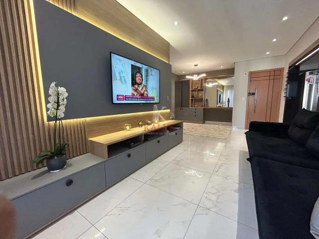 Apartamento para Venda em Praia Grande/SP Canto do Forte 3 Quartos