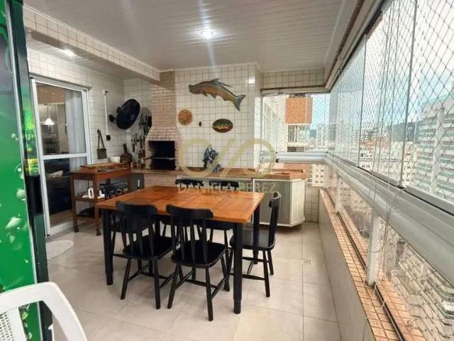 Apartamento para Venda em Praia Grande/SP Canto do Forte 3 Quartos