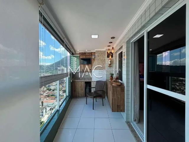 Apartamento para Venda em Praia Grande/SP Canto do Forte 3 Quartos