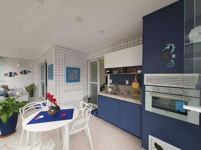 Apartamento para Venda em Praia Grande/SP Canto do Forte 3 Quartos