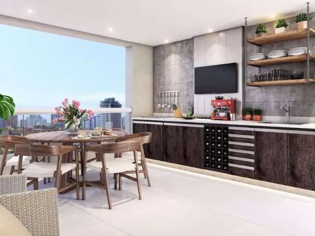 Apartamento para Venda em Praia Grande/SP Canto do Forte 3 Quartos