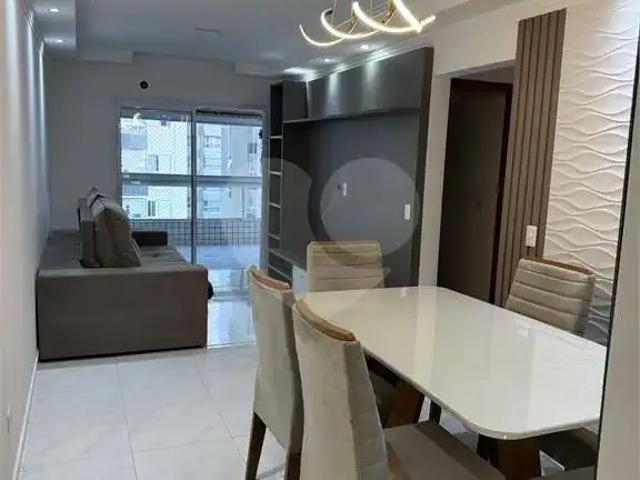 Apartamento para Venda em Praia Grande/SP Canto do Forte 3 Quartos