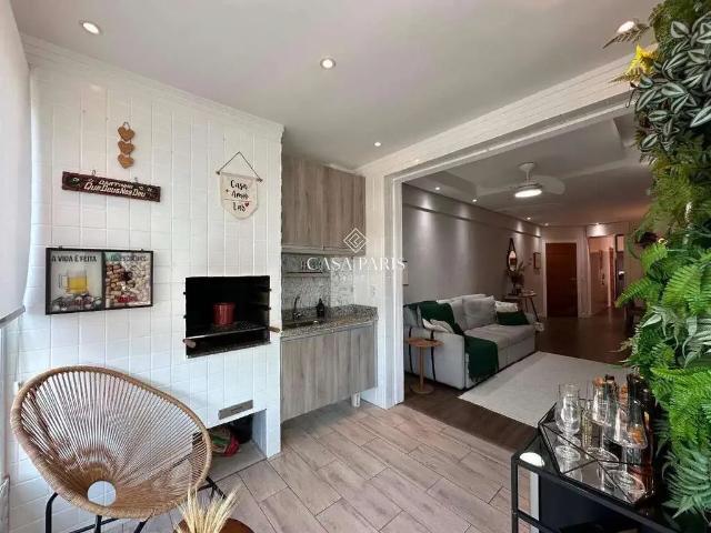 Apartamento para Venda em Praia Grande/SP Canto do Forte 3 Quartos
