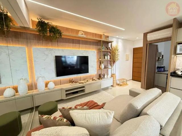 Apartamento para Venda em Praia Grande/SP Canto do Forte 3 Quartos