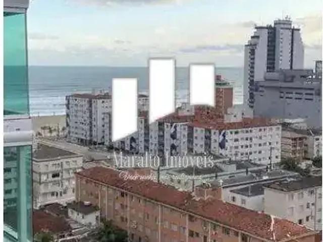 Apartamento para Venda em Praia Grande/SP Canto do Forte 3 Quartos