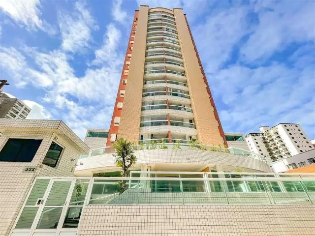 Apartamento para Venda em Praia Grande/SP Canto do Forte 3 Quartos