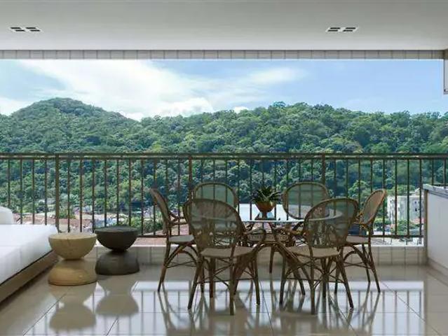 Apartamento para Venda em Praia Grande/SP Canto do Forte 3 Quartos