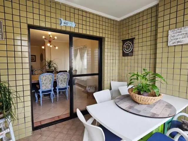 Apartamento para Venda em Praia Grande/SP Canto do Forte 3 Quartos