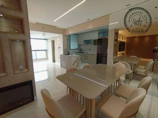 Apartamento para Venda em Praia Grande/SP Canto do Forte 3 Quartos