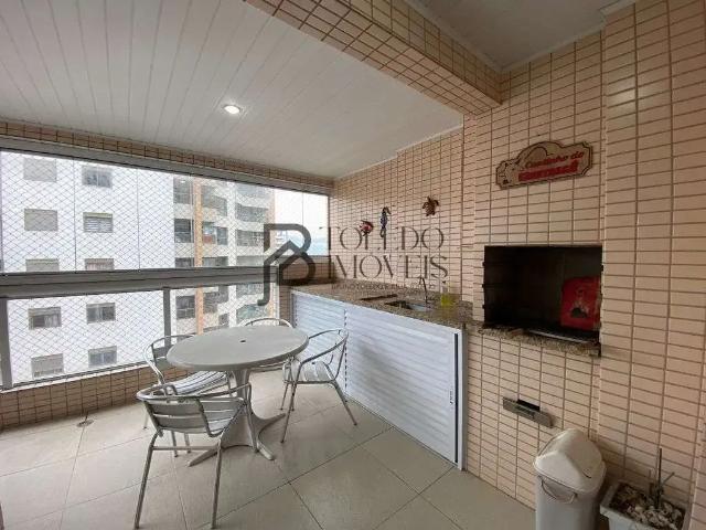 Apartamento para Venda em Praia Grande/SP Canto do Forte 3 Quartos