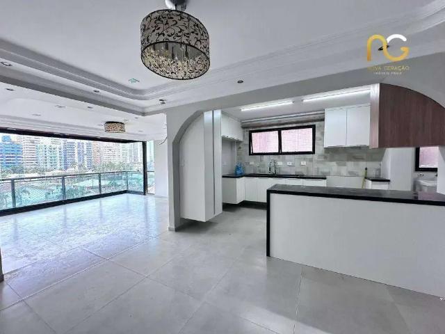 Apartamento para Venda em Praia Grande/SP Canto do Forte 3 Quartos