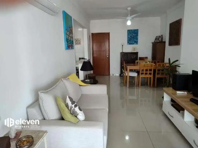 Apartamento para Venda em Praia Grande/SP Canto do Forte 3 Quartos