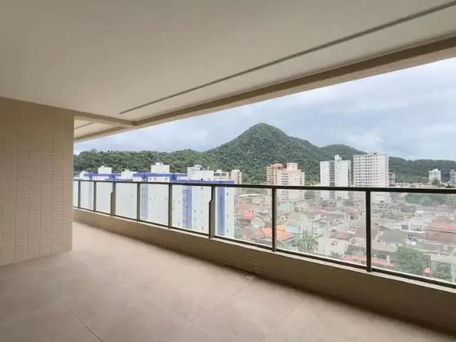 Apartamento para Venda em Praia Grande/SP Canto do Forte 3 Quartos