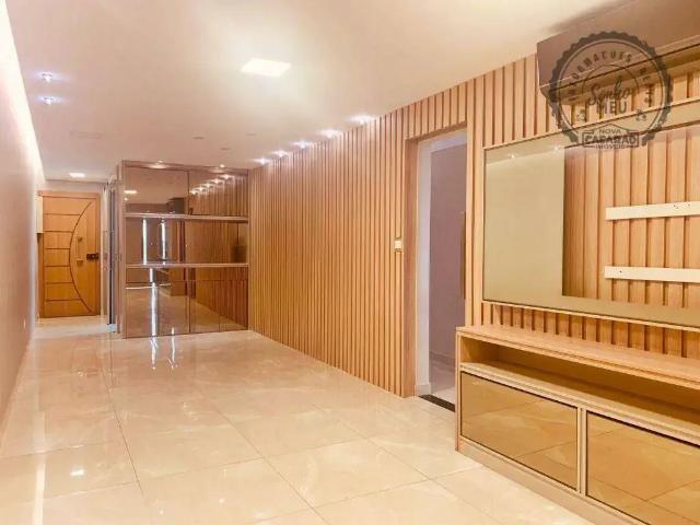 Apartamento para Venda em Praia Grande/SP Canto do Forte 3 Quartos
