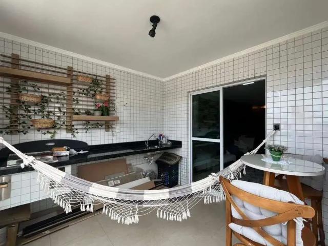 Apartamento para Venda em Praia Grande/SP Canto do Forte 3 Quartos